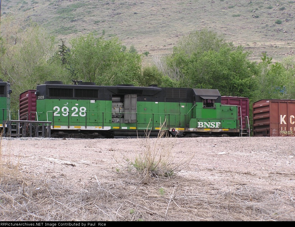 BNSF 2928